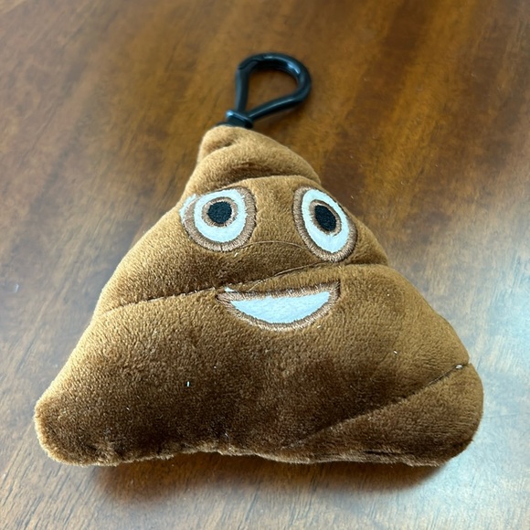 Toys | Poop Emoji Keychain With Noises | Poshmark